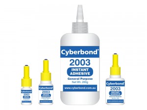 Cyberbond 2003 - Instant Adhesive - General Purpose - Engineering ...