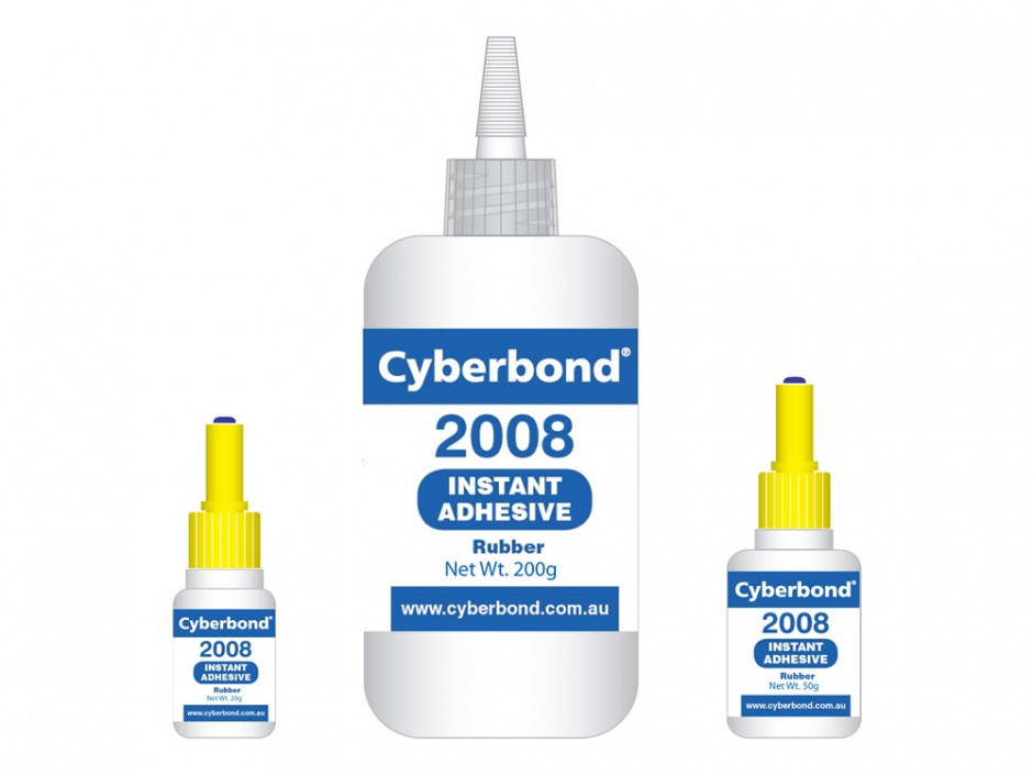 Cyberbond 2008 - Instant Adhesive - Rubber Bonding (e.g. O'Rings ...