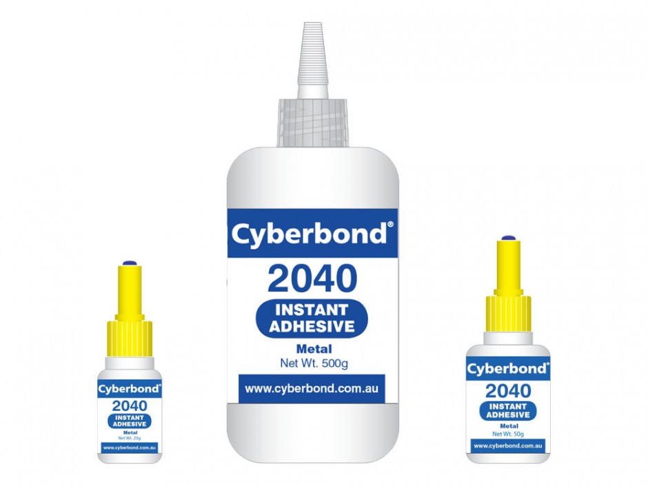 Cyberbond 2040 - Instant Adhesive - Rubber to Metal Bonding ...