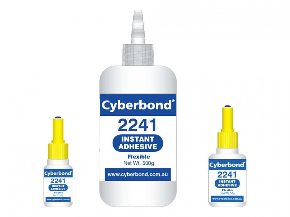 Cyberbond 2241 - Instant Adhesive - Semi-Flexible/High Temperature ...