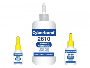 Cyberbond 2610 - Instant Adhesive - Ultra Fast Setting - Engineering ...
