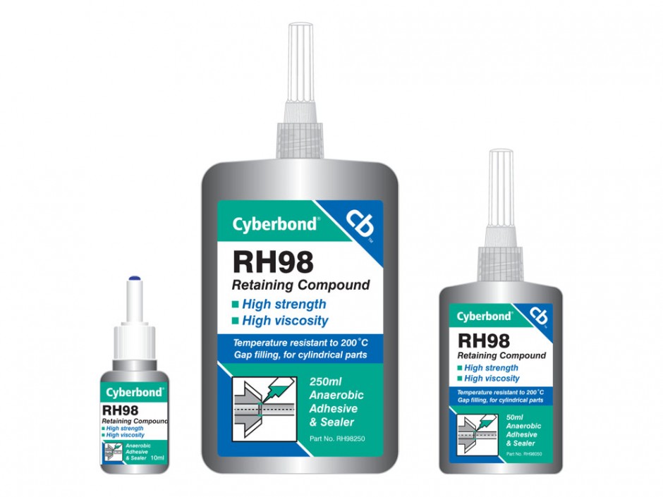 Cyberbond RH98 Retaining Compound, High Strength - Engineering ...