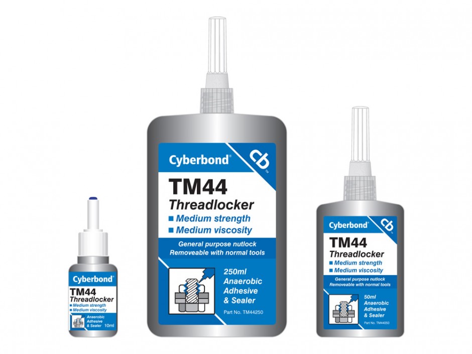 Cyberbond TM44 - Threadlocking Compound - Medium Strength - Engineering ...