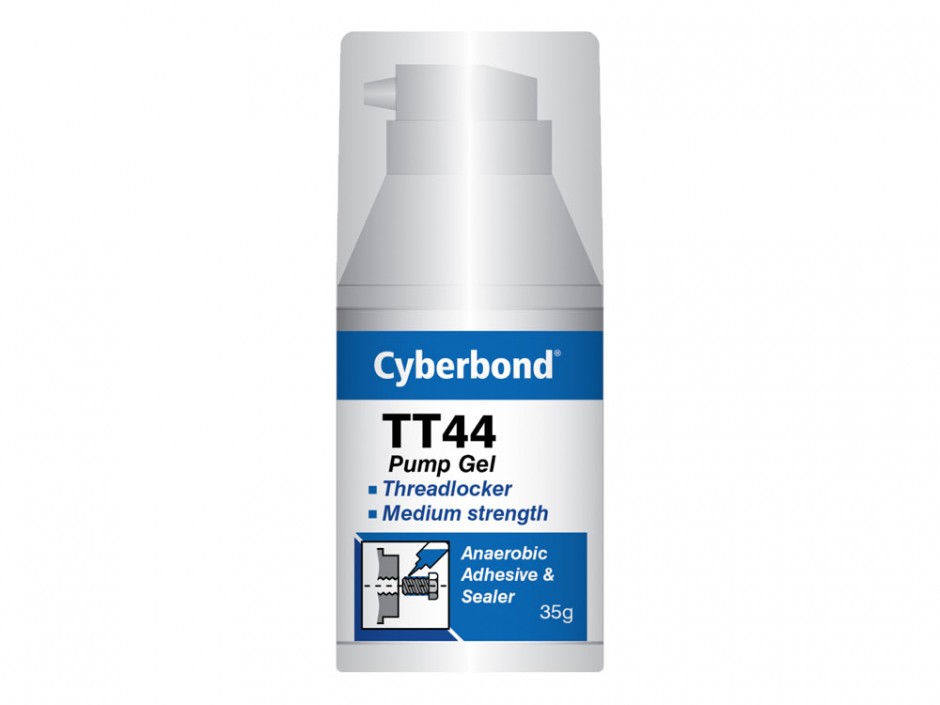 Cyberbond TT44 Threadlocker GEL, Medium Strength - Engineering Adhesives & Lubricants (Aust) Pty Ltd