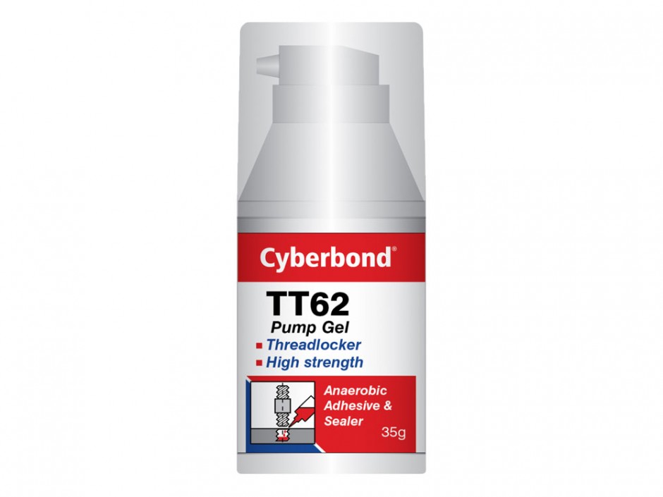 Cyberbond TT62 Threadlocker GEL, High Strength - Engineering Adhesives ...