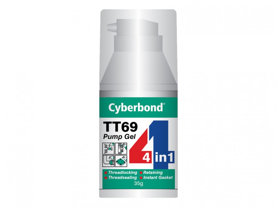Cyberbond TT69 4 IN 1 GEL, High Strength - Engineering Adhesives ...