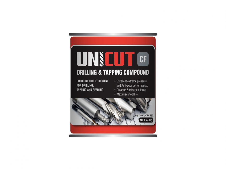 UNICUT CF DRILLING & TAPPING COMPOUND - Engineering Adhesives ...