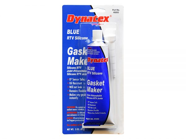 Dynatex® Blue RTV Silicone Gasket Maker - Engineering Adhesives ...