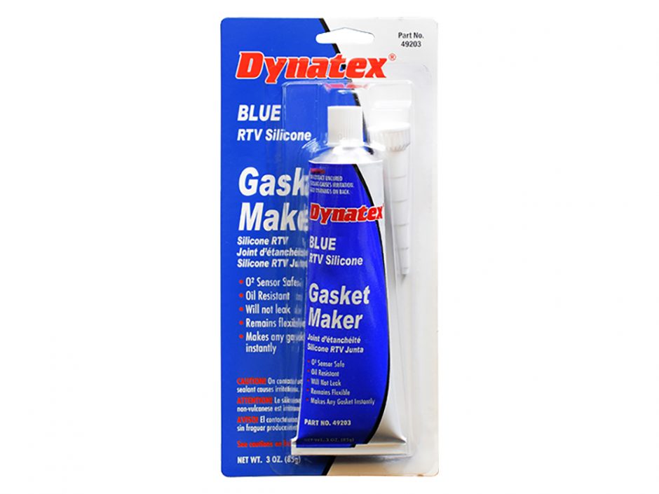 Dynatex® Blue RTV Silicone Gasket Maker - Engineering Adhesives ...