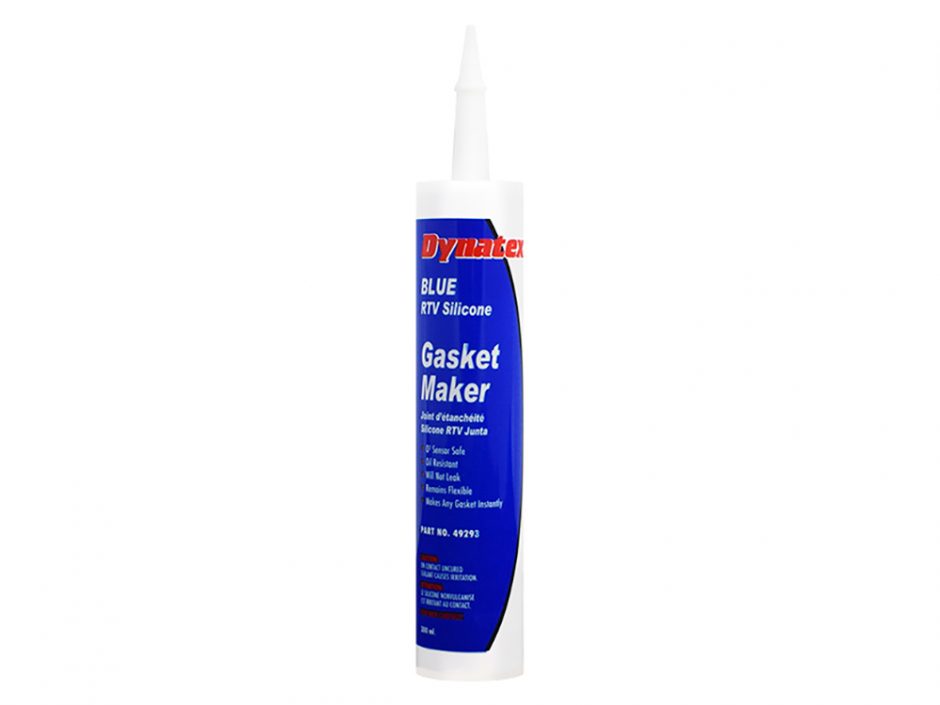 Dynatex® Blue RTV Silicone Gasket Maker - Engineering Adhesives ...
