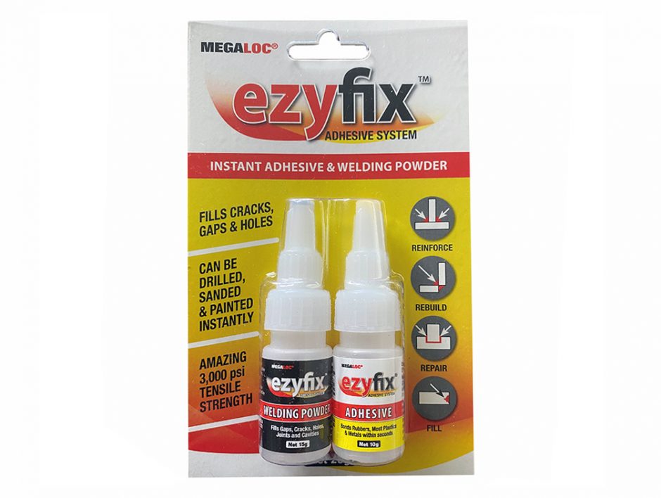EzyFix Adhesive System - Engineering Adhesives & Lubricants (Aust) Pty Ltd