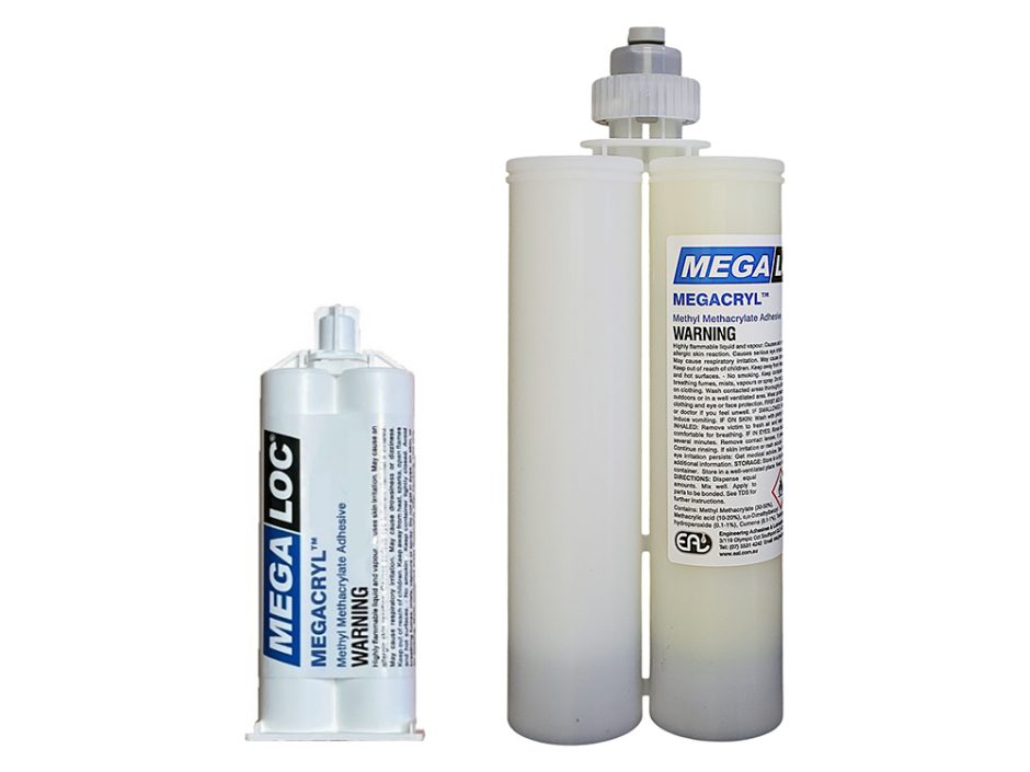 Megacryl S130-05 (1:1) Methyl Methacrylate Adhesive - All Purpose ...